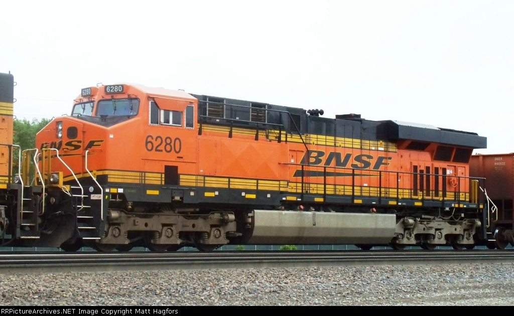 BNSF 6280